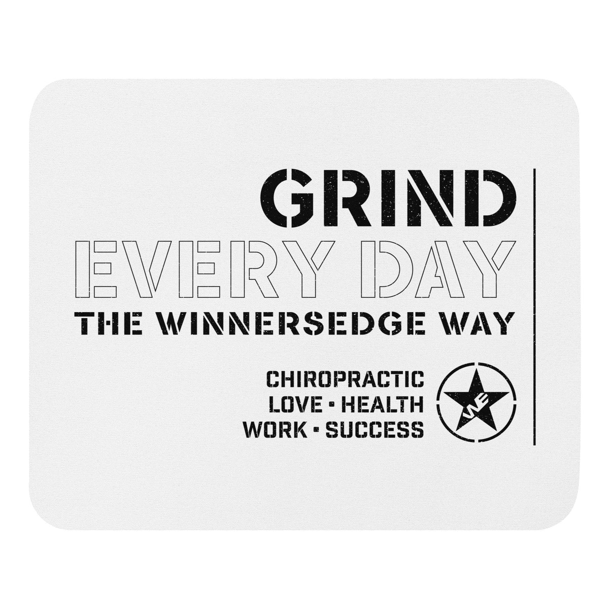 Mouse pad - GRIND – Winners Swag
