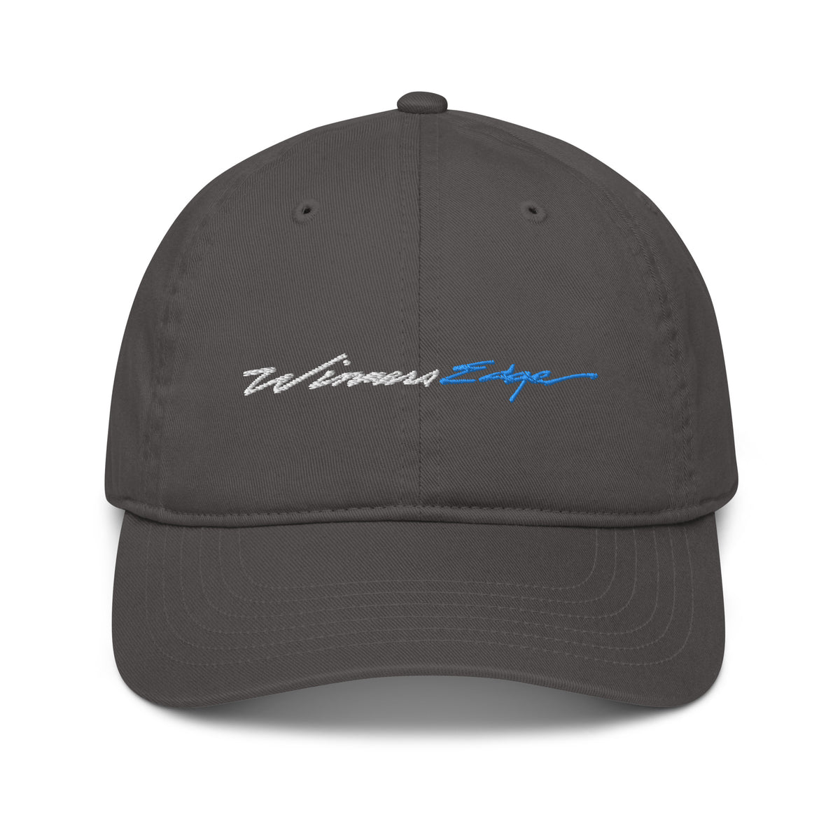 Baseball Hat Organic - WE Blue – Winners Swag
